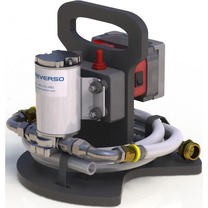 Reverso Battery Operated Fluid Transfer Bucket Pump - 27-2203 | Defender Marine