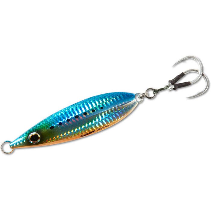 Shimano Butterfly Flat-Fall Jig - 7 oz | Defender Marine