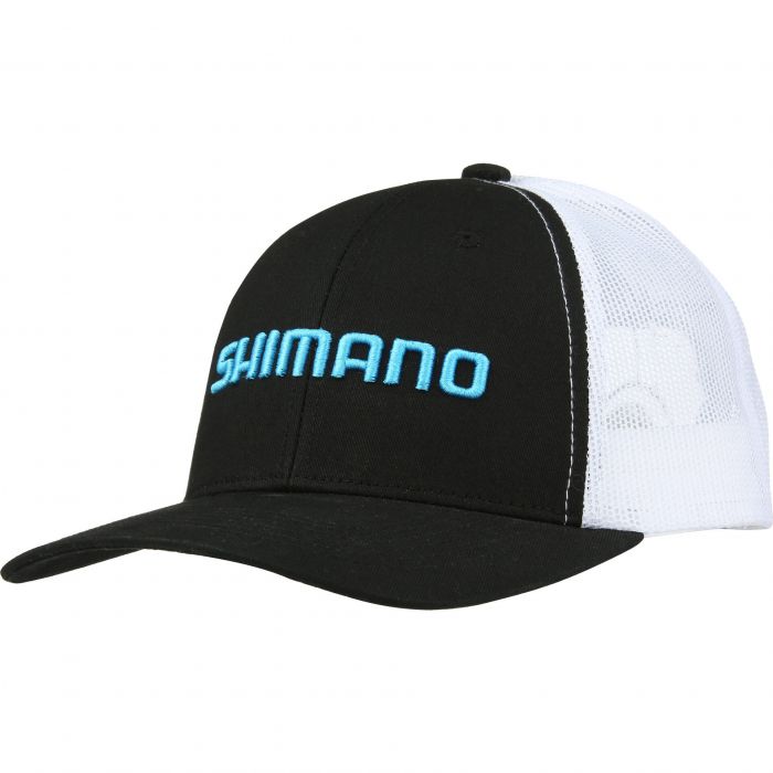 Shimano Logo Trucker Cap | Defender Marine