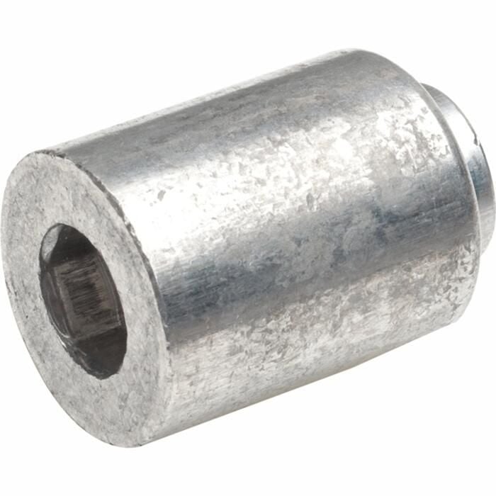 Sierra Anode, Cylinder Block, Aluminum - 18-6118A | Defender Marine