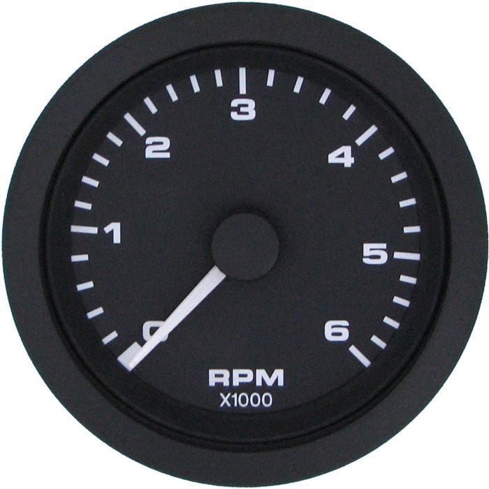 Sierra Black Premier Pro Series Tachometer - 62724P | Defender Marine