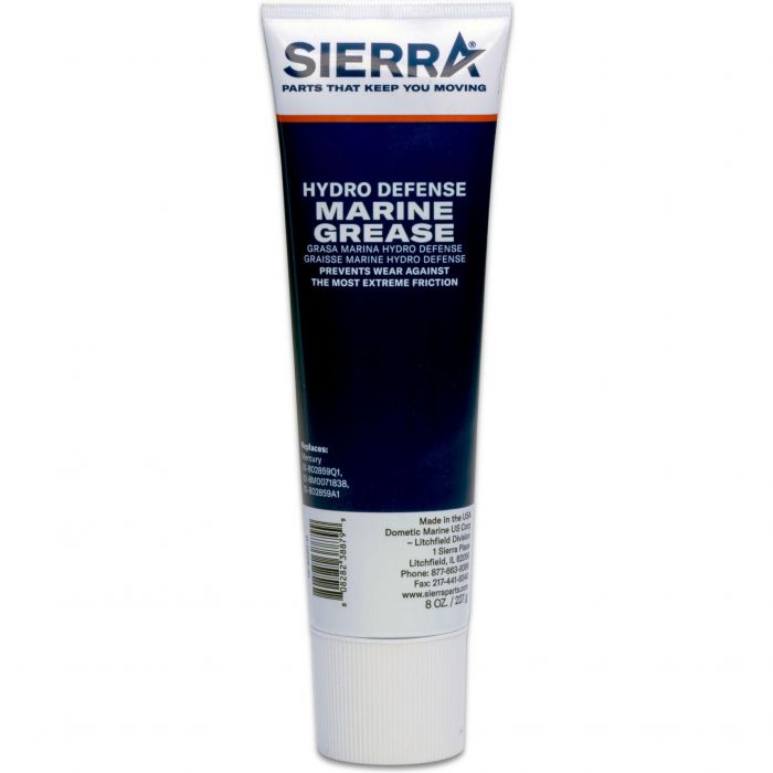 Sierra Hydro Defense Marine Grease - 8 oz - 18-9220-0 | Defender Marine