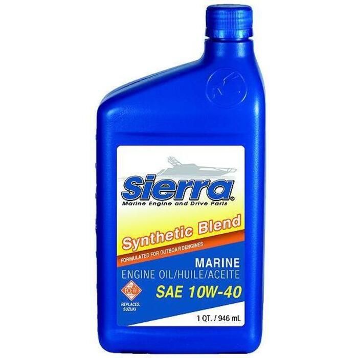 Sierra Gallon, 10W-40 Fc-W Semi Synthetic - 18-9551-3 | Defender Marine
