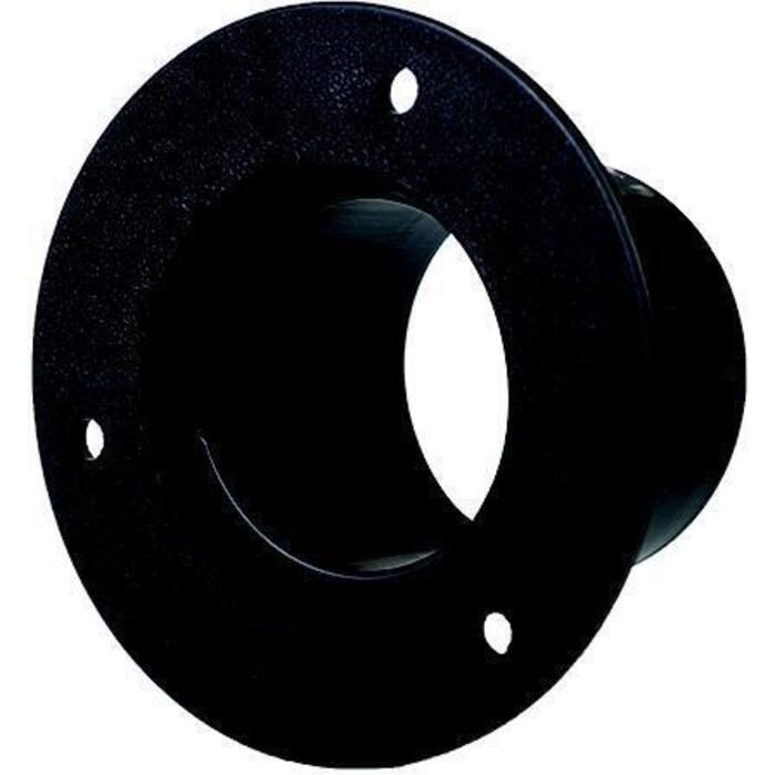 Sierra Rigging Hose Flange, Black - 18-9761B | Defender Marine
