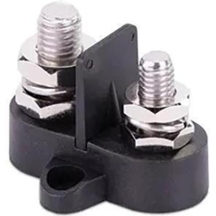 Sierra Terminal Stud, Dual Heavy Duty M8/M10 with Isolating Plate ...