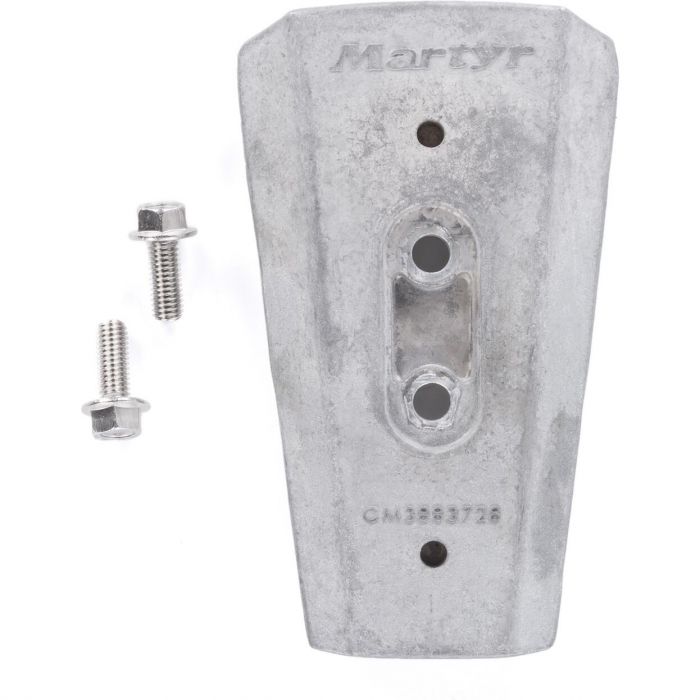 Sierra Transom Anode with Bolt Magnesium - 18-6127M | Defender Marine