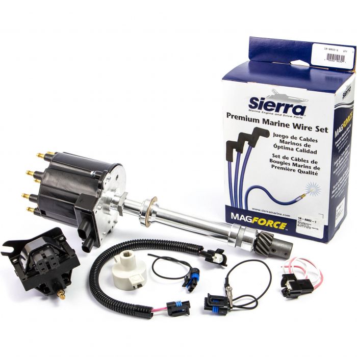 Sierra V-8 Electronic Distributor Conversion Kit - 18-5514 | Defender ...