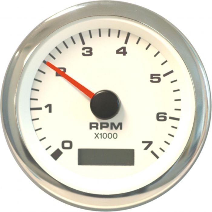 Sierra White Premier Pro Series Tachometer/Hour Meter - 62565P ...