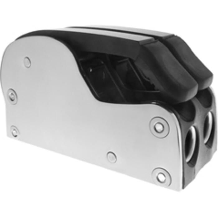 Spinlock XCS Series Double Rope Clutch - Stainless Steel | Defender Marine