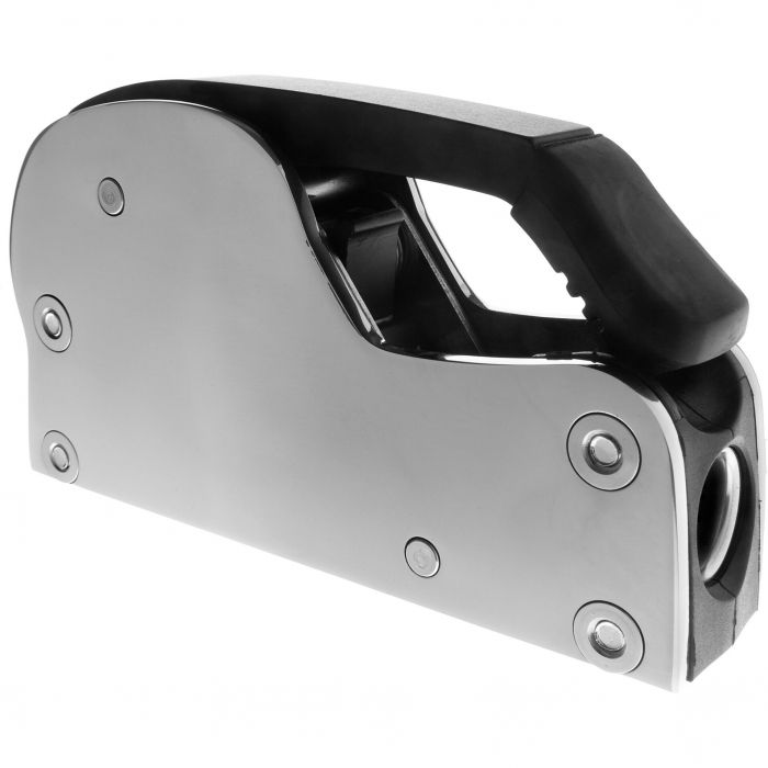 Spinlock XCS Series Single Rope Clutch - Stainless Steel | Defender Marine