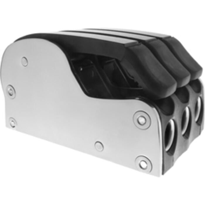 Spinlock XCS Series Triple Rope Clutch - Stainless Steel | Defender Marine