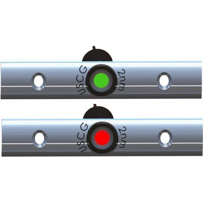 TACO Rub Rail Mounted LED Navigation Light Set - F38-6810B-1 | Defender ...