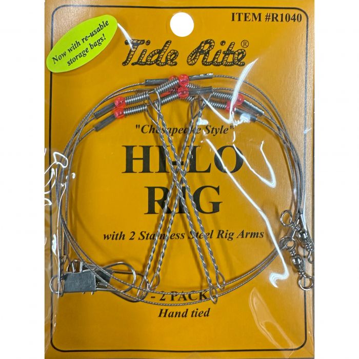 Tide Rite Chesapeke Style Hi-Lo Rig - R1040 | Defender Marine