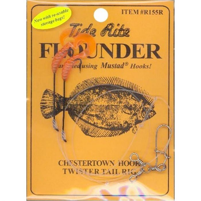 Tide Rite R155 Twister Tail Flounder Rig | Defender Marine