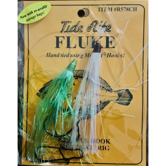 Tide Rite R578 Octopus Hook TB Fluke Rig | Defender Marine