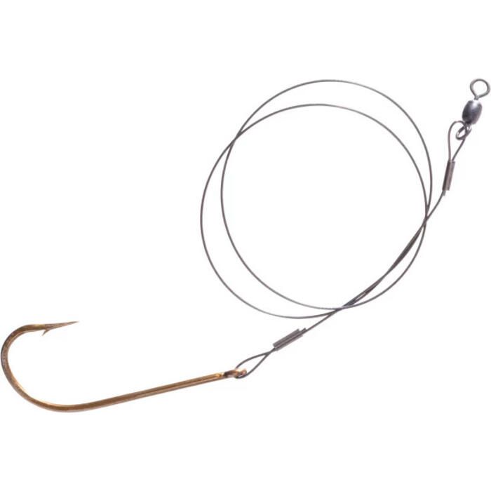 Tsunami Bluefish Wire Rigs (3-Pack) - TS-BF-6-7/0 | Defender Marine