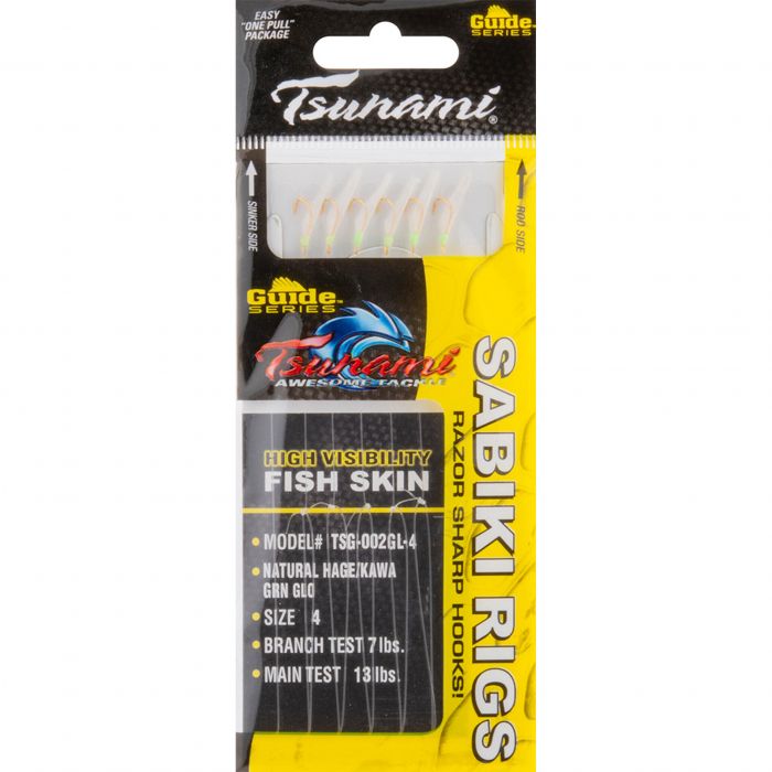 Tsunami Guide Series Sabiki Rigs | Defender Marine