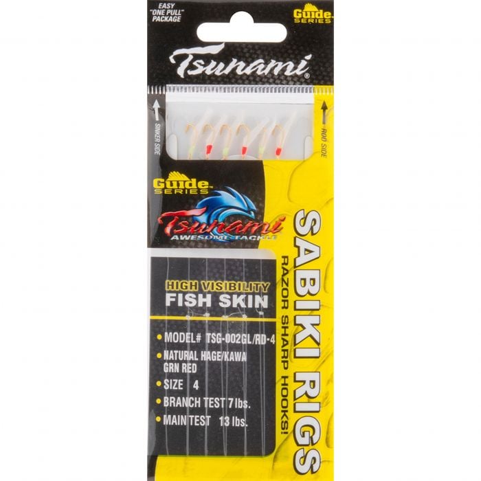 Tsunami Guide Series Sabiki Rigs | Defender Marine