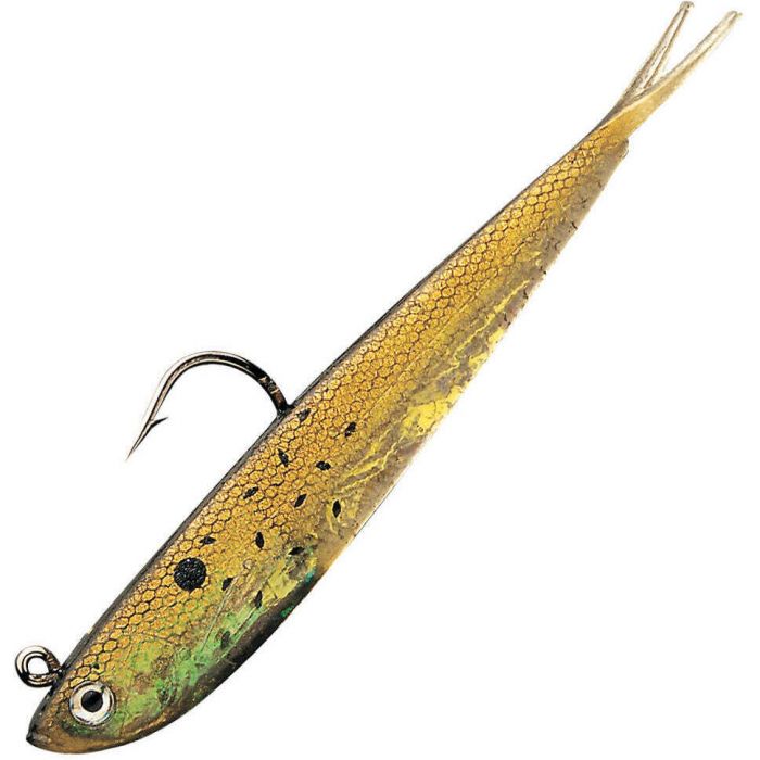 Tsunami Holographic Split Tail Minnow Swimbait (4-Pack) - 3" | Defender ...