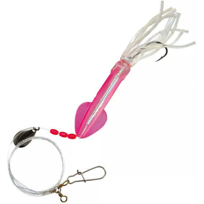 Tsunami Jumbo Fluke Spinner and Squid Rig | Defender Marine