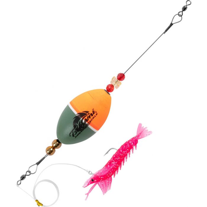 Tsunami Pro Oval Rattle Float Shrimp Rig - 1/2 oz | Defender Marine