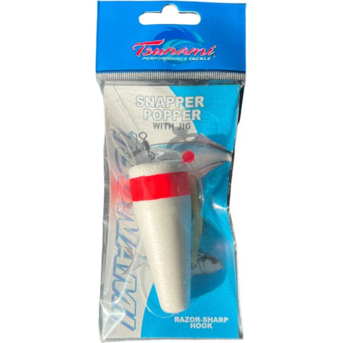 Tsunami Snapper Popper Rig with Jig - TS-4800 | Defender Marine