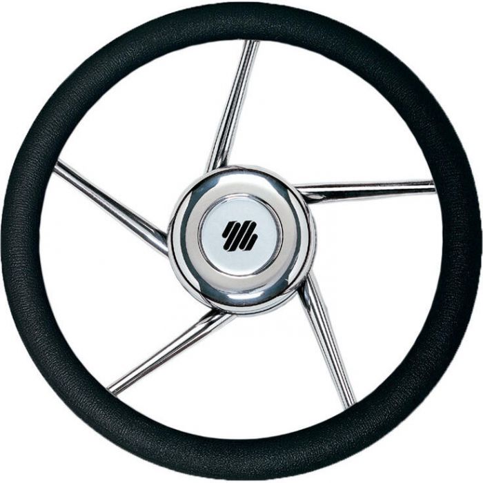 Uflex 5-Spoke Steering Wheel | Defender Marine