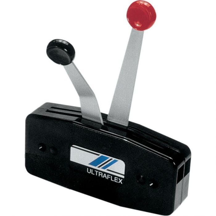 Uflex B47/B49 Series Twin Lever Side Mount Control | Defender Marine