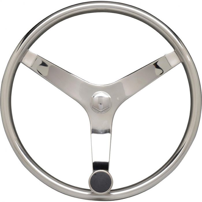 Uflex V46 Steering Wheel with Speed Knob | Defender Marine