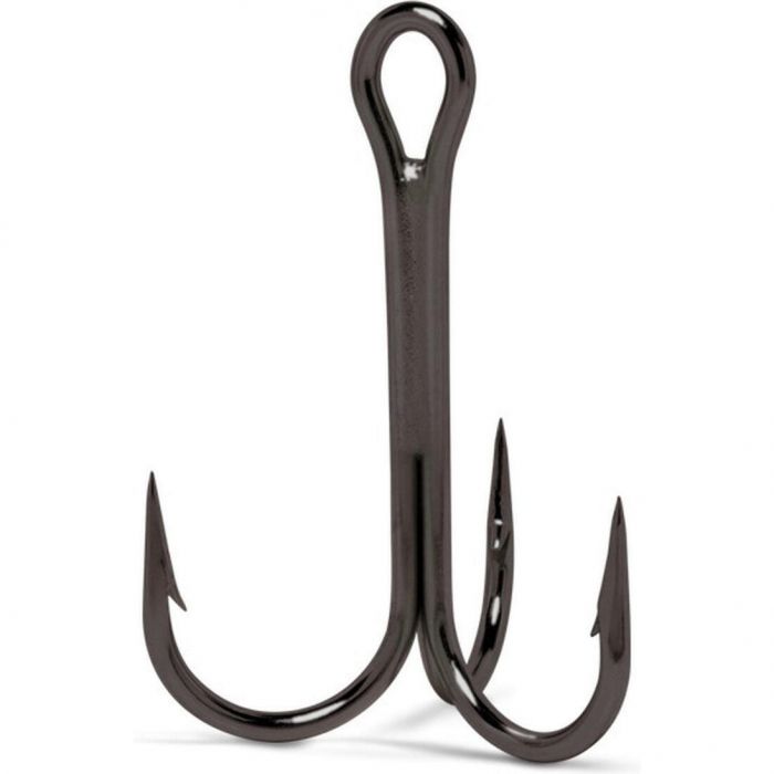 VMC 9650 Round Bend Treble Hooks | Defender Marine