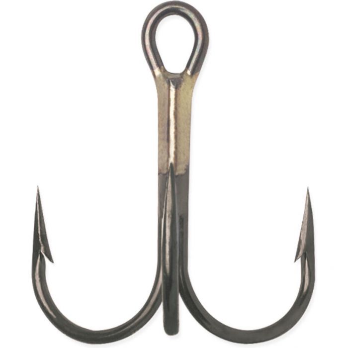 VMC 9650 Round Bend Treble Hooks | Defender Marine