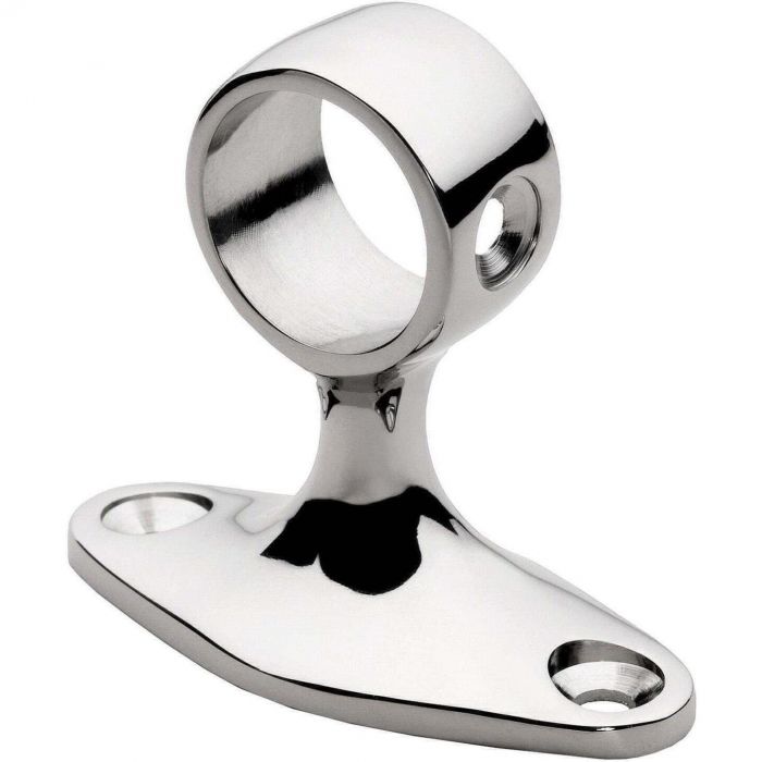 Whitecap 90 deg. Handrail Stanchion | Defender Marine