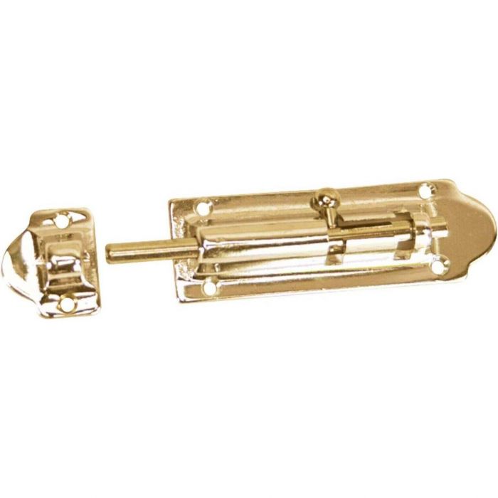 Whitecap Brass Barrel Bolt | Defender Marine