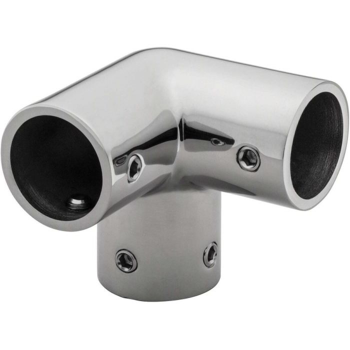 Whitecap Three-Way Corner Rail Fitting | Defender Marine