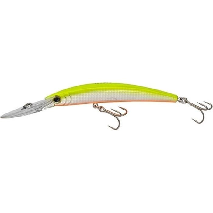 Yo-Zuri Crystal Minnow Deep Diver Hard Bait Lure - 4 3/8" | Defender Marine