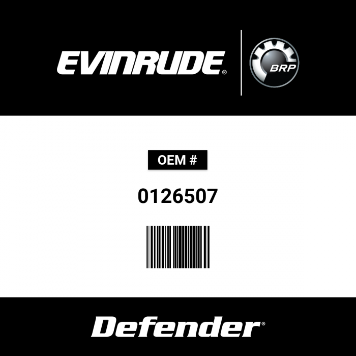 Evinrude Cover 2 Binnacle - 0126507 | Defender Marine