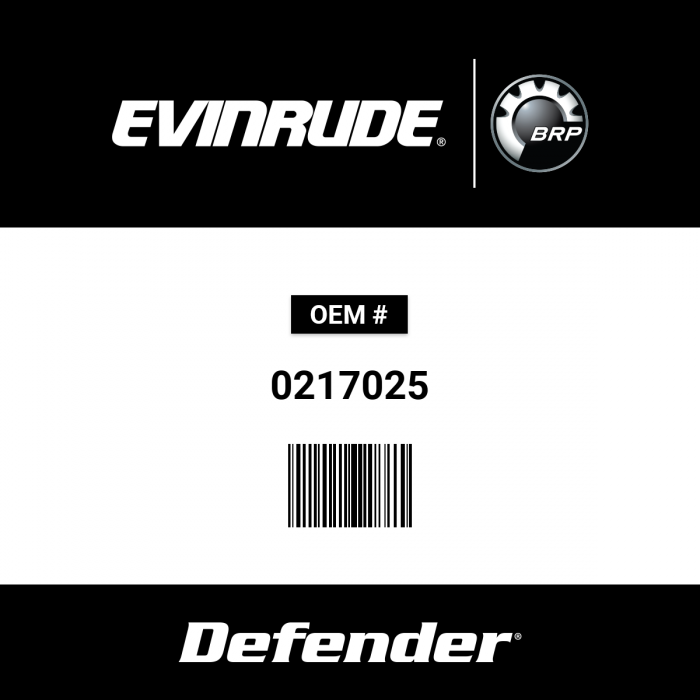 Evinrude Decal Radical R-P - 0216637 | Defender Marine