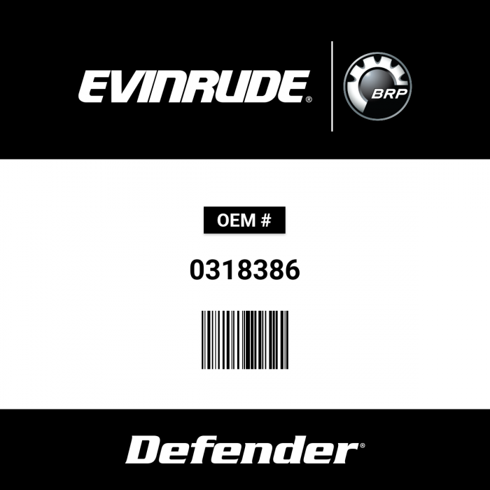 Evinrude Retainer Stern - 0318386 | Defender Marine