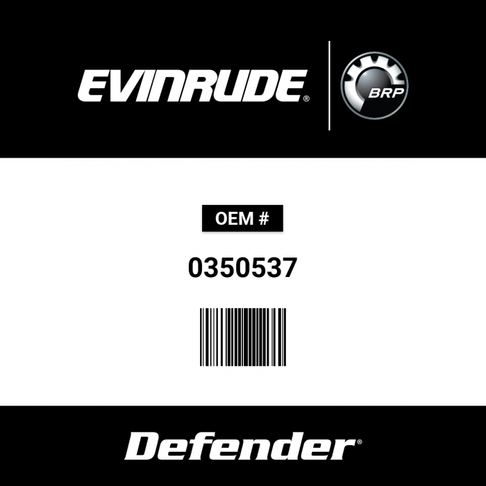 Evinrude Gasket - 0350537 | Defender Marine