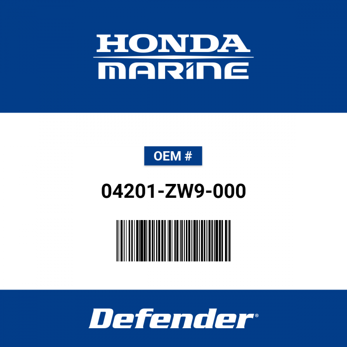 OUTBOARD ENGINE Honda Marine BF20DK0 SRTA VIN# BAMJ-1400001 PROPELLER ...