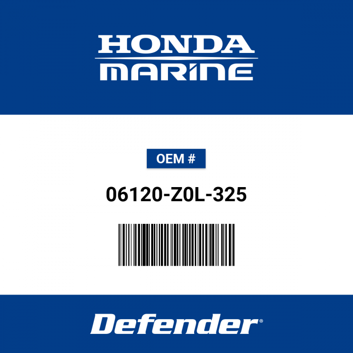 Honda Kit Cylinder Barrel - 06120-Z0L-325 | Defender Marine