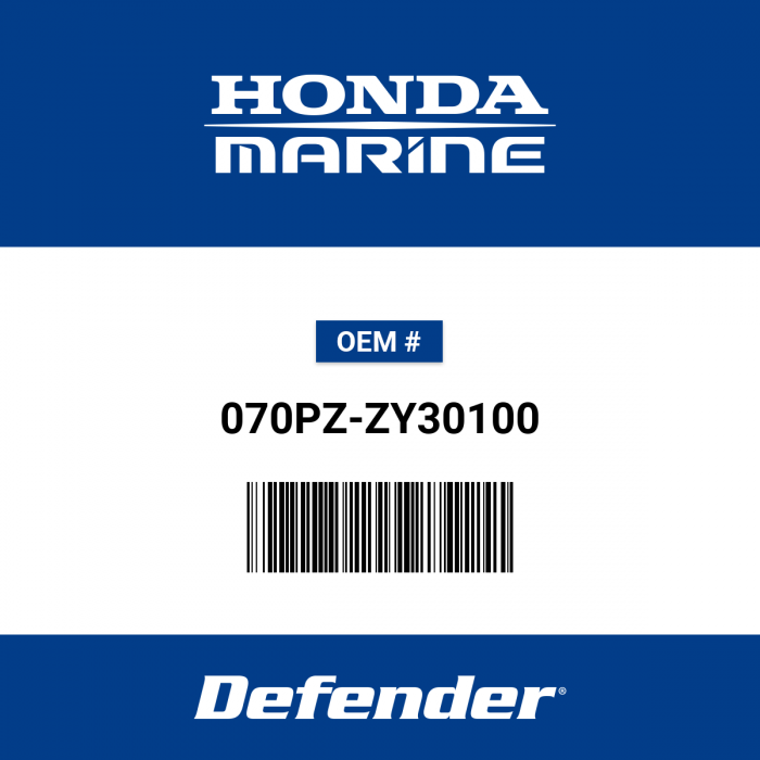 Honda SCS Service CONNECT0R - 070PZ-ZY30100 | Defender Marine