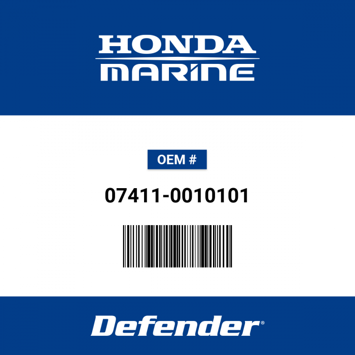 Honda AVR Adapter - 07411-0010101 | Defender Marine