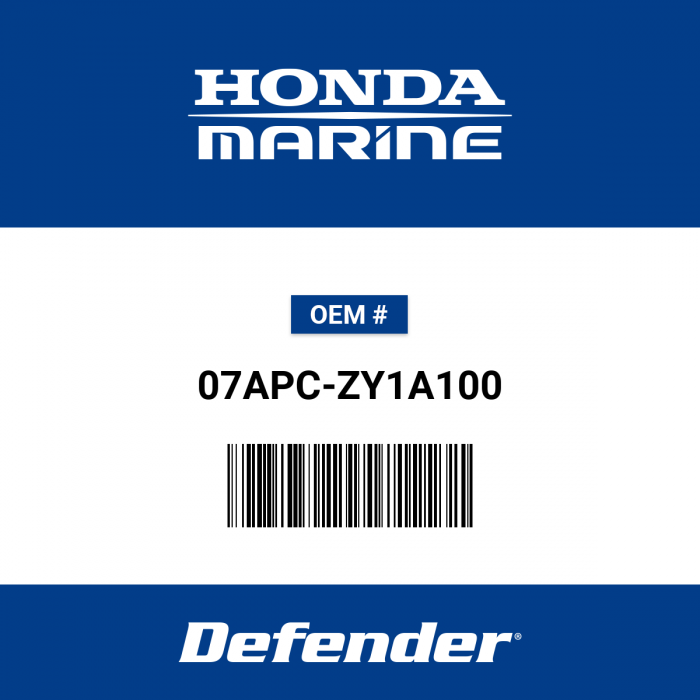 Honda Puller Collar Set - 07APCZY1A100 | Defender Marine