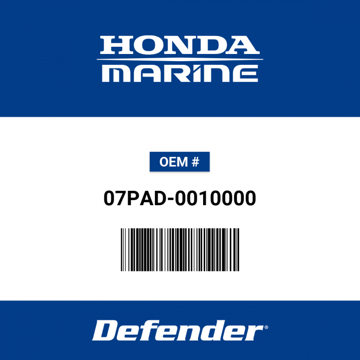 Honda Driver Stem Seal - 07PAD-0010000 | Defender Marine