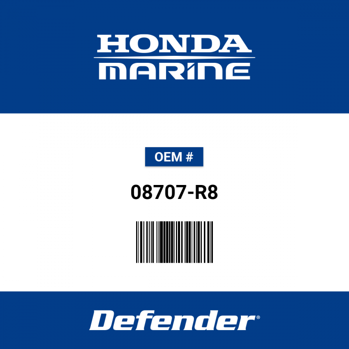 Honda Red Spray Can (R8) - 08707-R8 | Defender Marine