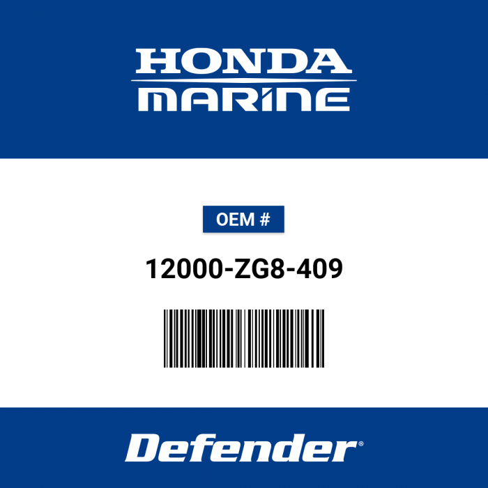 Honda Block Assembly Cylinder - 12000-ZG8-409 | Defender Marine