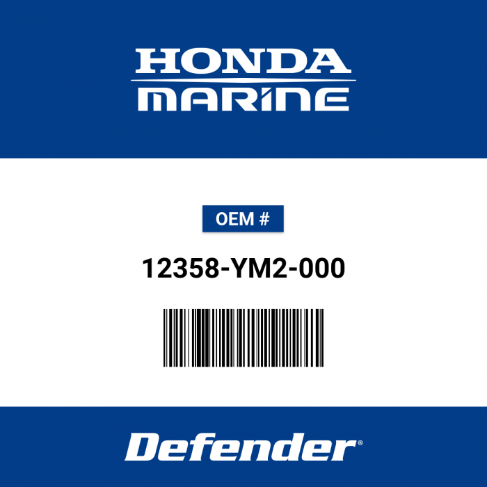 Honda Tube Breather - 12358-YM2-000 | Defender Marine