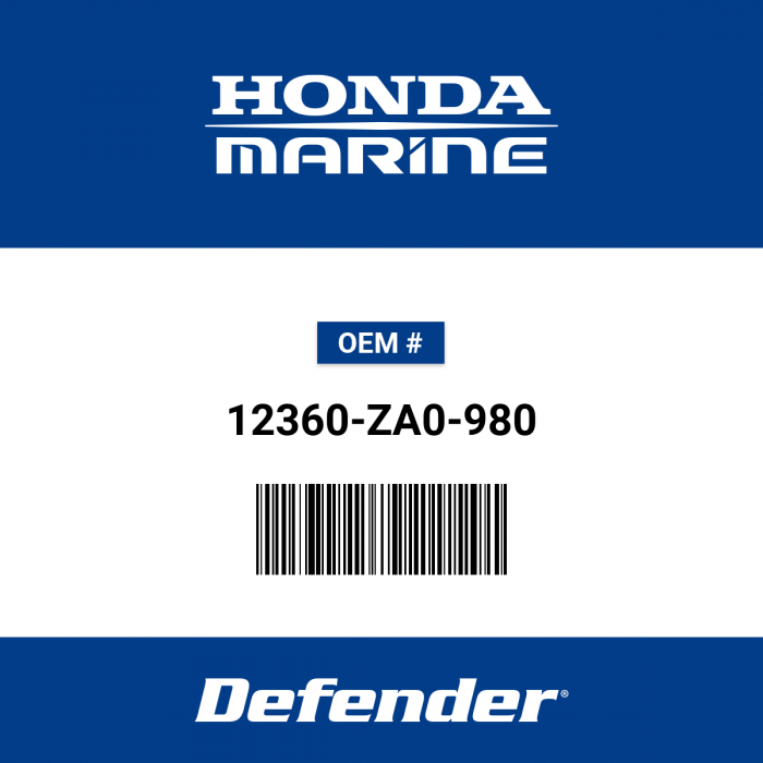 Honda Cover Breather - 12360-ZA0-980 | Defender Marine