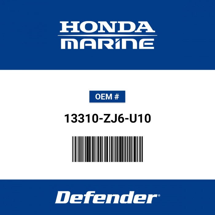Honda Crankshaft - 13310-ZJ6-U10 | Defender Marine